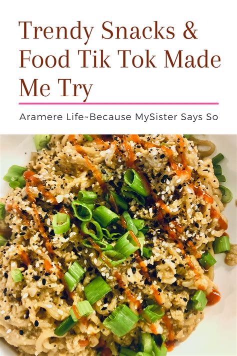 Tik Tok Recipes Artofit