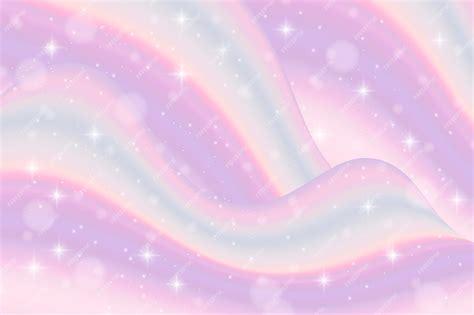 Premium Vector Realistic Rainbow Glitter Background