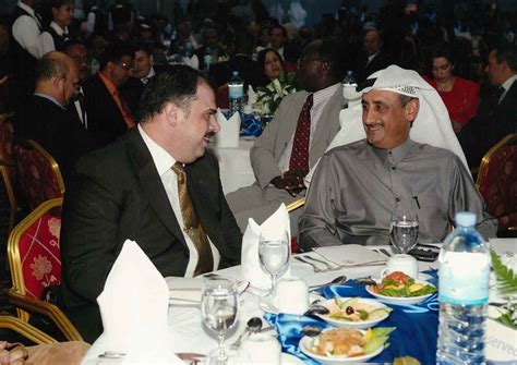 Mohamad Sabri Hamadeh On 2008 Hounored By His Excellency Mr Faisal