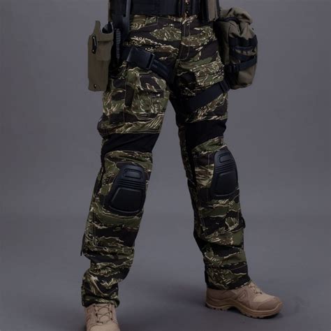 Bacraft Trn G3 Outdoor Tactical Pants With Knee Pads Camo Nfstrike
