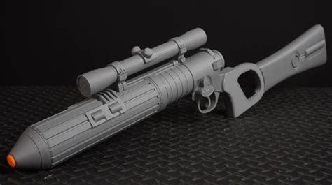Boba Fett Ee3 Carbine Blaster Cosplay Display Costume Etc Physical Item Diy Etsy