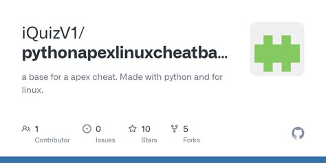 GitHub IQuizV1 Pythonapexlinuxcheatbase A Base For A Apex Cheat Made With Python And For Linux
