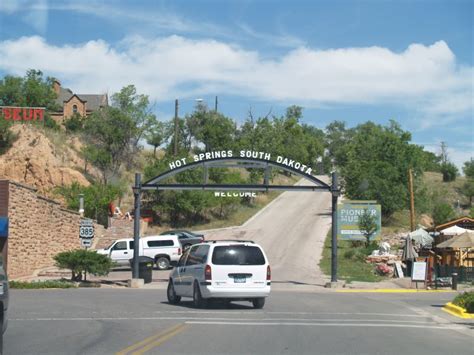 Hot Springs South Dakota Wikipedia