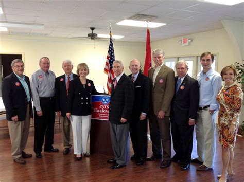 Patsy Hazlewood Names Campaign Leadership For District 27 State