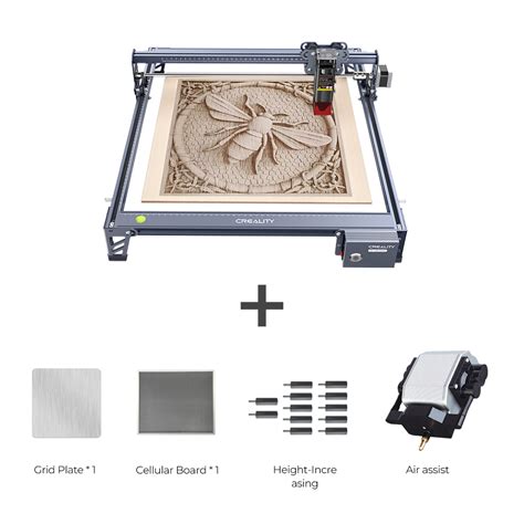 Cr Laser Falcon Engravingcutting Machine 10w Luxury Package Uruktech