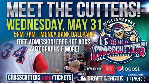 Fans Invited To Free Meet The Cutters Event May 31 Mlb Draft League