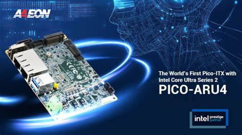 The Worlds First Pico Itx With Intel Core Ultra Series 2 The Pico Aru4