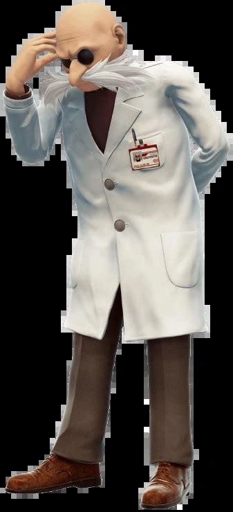 Profesor Gerald Robotnik Sonic The Hedgehog Złoczyńcy Wiki Fandom