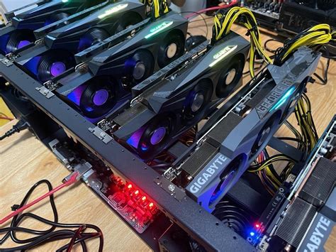 Mining Rig 6x Rtx 3090 700mh S Computers And Tech Parts And Accessories Computer Parts On Carousell