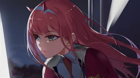 Zero Two Sad Wallpapers Wallpaper Cave