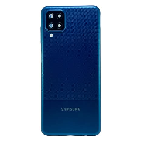 Tapa Samsung A12 Azul Ventas Mardi