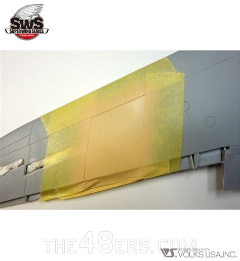 Ho 229 Wood Grain Photo Etched Mask Type2 Wood Veins Pattern