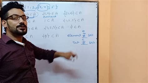 Sets Lecture 5 Youtube
