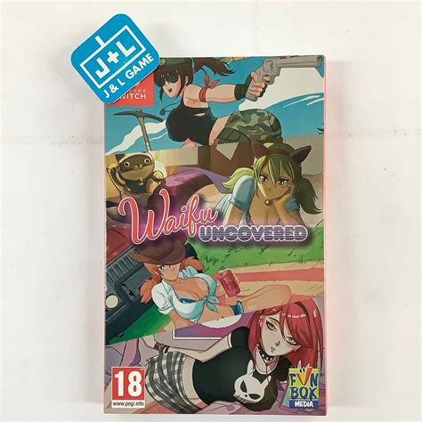 Waifu Uncovered Nsw Nintendo Switch European Import Jandl Video