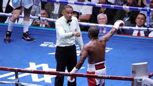 Floyd Mayweather Jr Fires Ref In Middle Of Exhibition Fight Vs John Gotti Iii Fox News