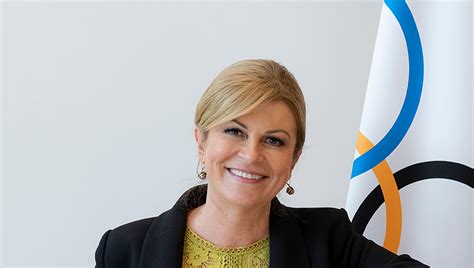 Kolinda Grabar Kitarović Announced As Chair Of The Future Host