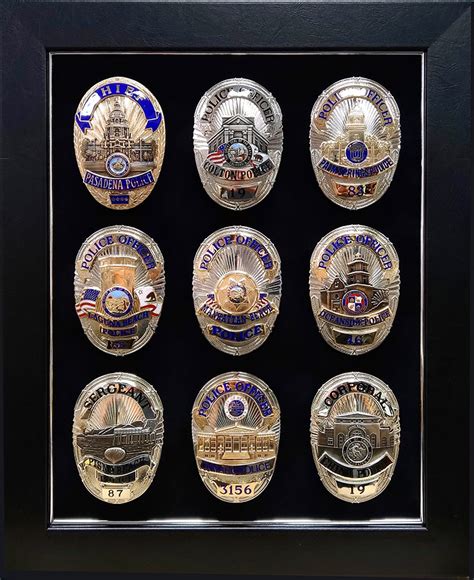 Lapd Badge History