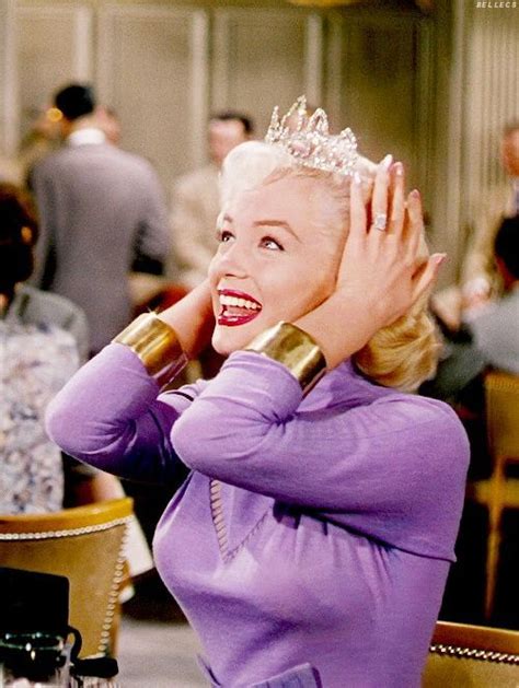 I Just Love Finding New Places To Wear Diamonds Marilyn Monroe