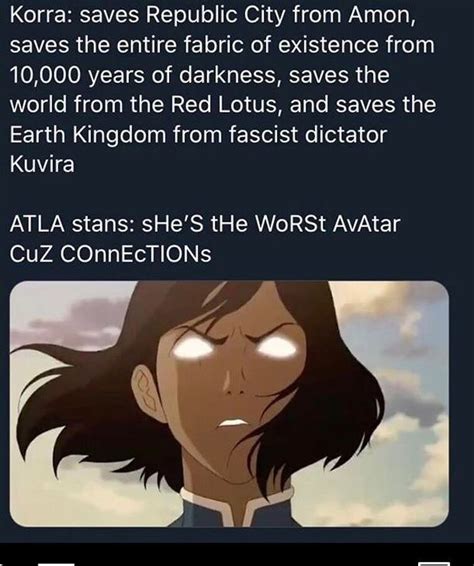 Avatar Korra Memes