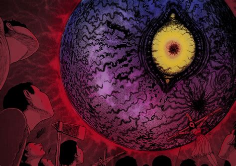 Hellstar Remina • 2005 • By Junji Ito • Horror Disturbing Junji Ito