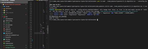 Typeorm Cli Migraterun Port Issue Getting Configoptionsport Property Must Be Of Type Number