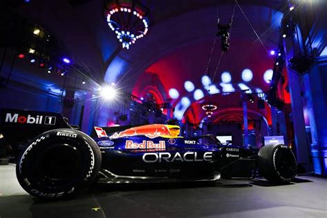 Red Bull Reveals Ford Powered Livery For 2026 F1 Car At Team Launch