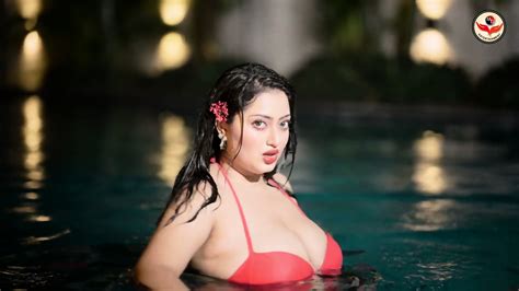 Priti Roy Kolkata Queen In Red Bikini 💦💦💦 Eporner