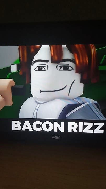 Bacon Rizz 🤯🤯🤯 Roblox Youtube
