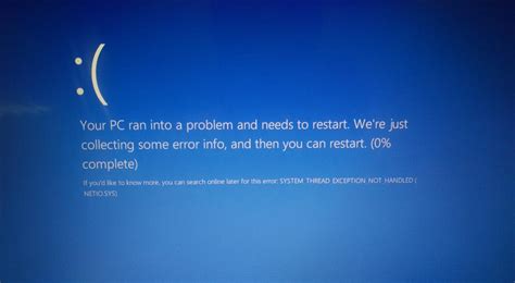 Fixed “netiosys” Blue Screen Errors On Windows 10 Softwarekeep