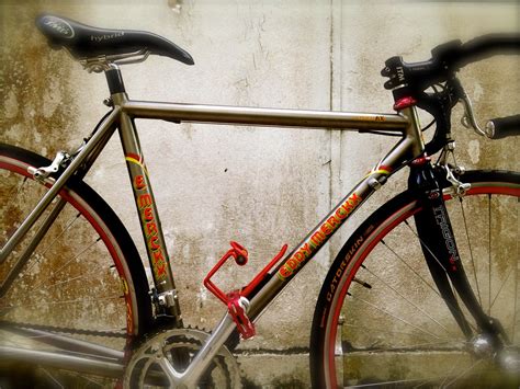Eddy Merckx Titanium Ax Classic Vintage Cycles The Forum Flickr