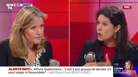 Affaire Bayou Yaël Braun Pivet Gênée Par La Cellule Interne Deelv Contre Les Violences