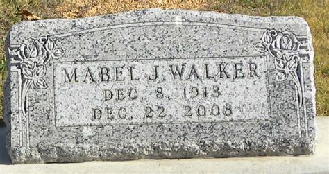 Mabel Jane Collins Walker 1913 2008 Find A Grave Memorial