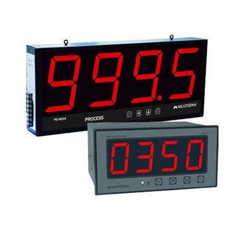 Multispan Jumbo Display Process Indicator Controller Pic 6004 At ₹ 3000 Piece In Coimbatore