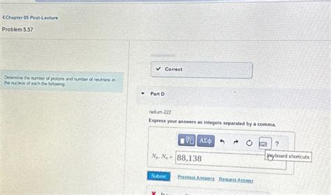 Solved Determine The Number Of Protons And Number Of Chegg Com