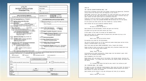 Patent Application Example