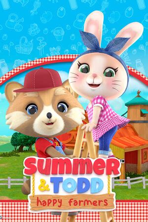 Саммер и Тодд - Счастливые фермеры (сериал, 1 сезон, все серии), 2021 ...