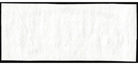 circa 1970 s washington center giori test ink smear error note