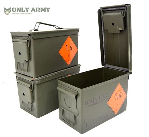 Boxes Only Army Surplus