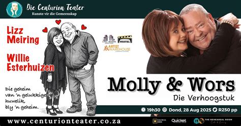 Molly En Wors Die Verhoogstuk Willie Esterhuizen En Lizz Meiring