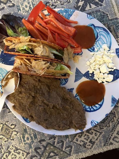 Daring Plant Based Chicken Taki Tacos R Goodrestrictionfood