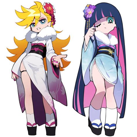 Pin By M On Panty And Stocking With Garterbelt Panty And Stocking Anime