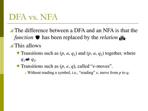 Ppt Nondeterministic Finite Automata Solving Tricky Dfas With Nondeterminism Powerpoint
