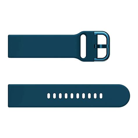 22mm Samsung Galaxy Watch Strapband Deep Green Silicone Strapband