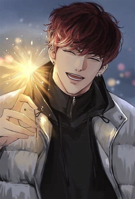 Pin By Looks On 15 Handsome Anime Guys Character Portraits Cute