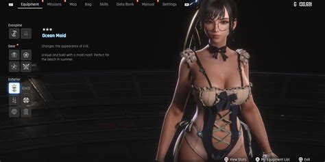 Hardest Outfits To Unlock In Stellar Blade Fyuu