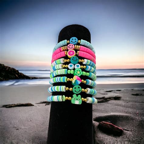 Preppy Bracelets Etsy