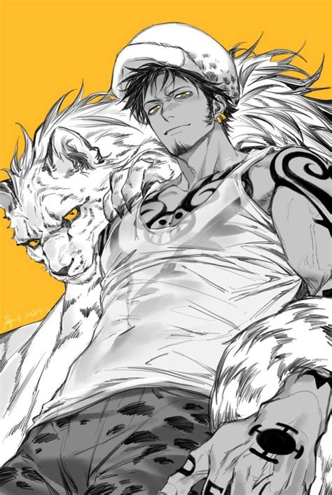 Law ️ One Piece Drawing Trafalgar Law Manga Anime One Piece