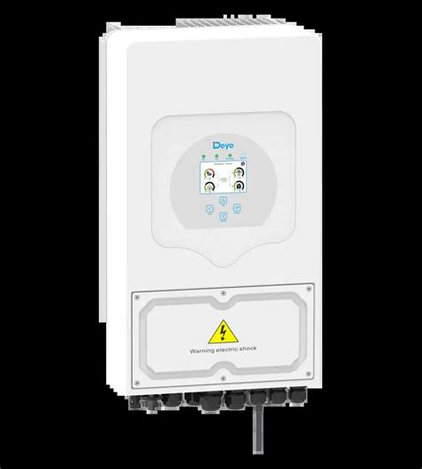 Kw Hybrid Solar Inverter Nacyc Energy