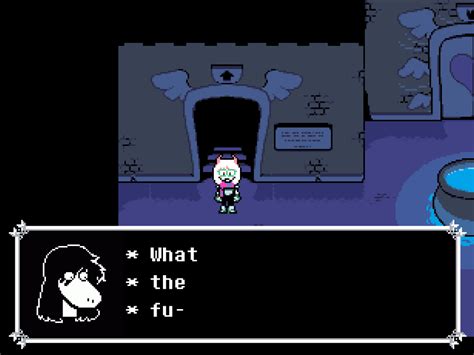 If Ralsei Is Kris Red Horns In The Light World What Would Happen If