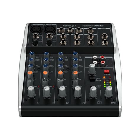 Mezclador 8 Entradas Con Interfaz Usb Xenyx 802s Behringer Westor Pe